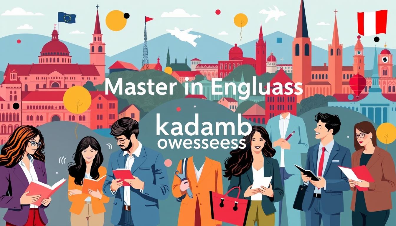 Master in English at University of Basel