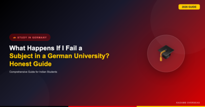 What Happens If You Fail a Subject in a German University: 5 Outcomes ...